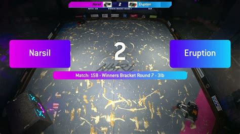 Nhrl May 2021 Narsil Vs Eruption 3lb Robot Combat Youtube