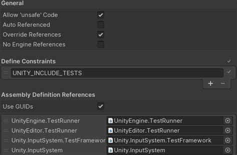 Inputtestfixture Is Not Accessible Through Package · Issue 366 · Unity Technologiesinputsystem