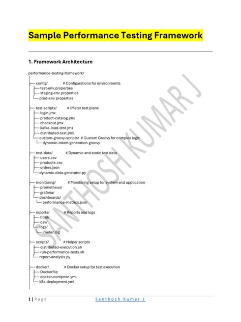 Advanced Performance Testing Framework Pdf Computer Architecture Computer Engineering