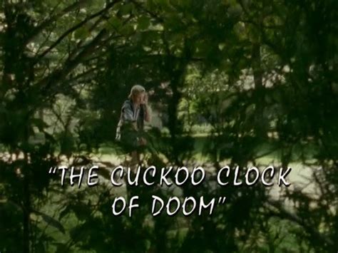The Cuckoo Clock Of Doom Tv Episode Goosebumps Wiki Fandom