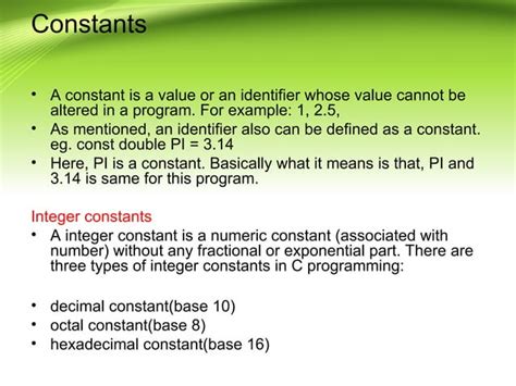 Basics Of Cppt C Programming And Data Struct Ppt