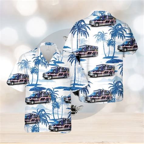 Cole County Ems 3d Hawaiian Shirt Summer Holiday T For Men And Women