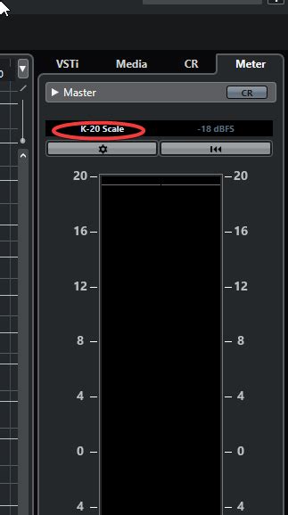 Colors Meter Doesnt Work Nuendo Steinberg Forums