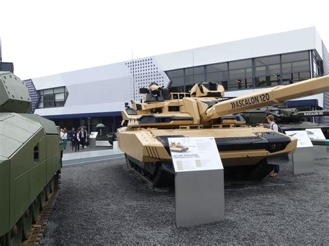 Leclerc Evolution Tourelle Ascalon 120mm Eurosatory 2024 Maquetland