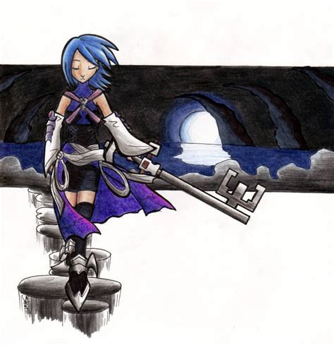 Aqua The Last Keyblade Master By Sea Salt On Deviantart