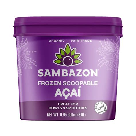 Sambazon Comercial Hispana