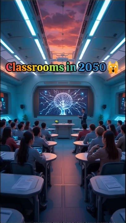 What Will Schools Look Like In 2050 Futuristic Education Revealed