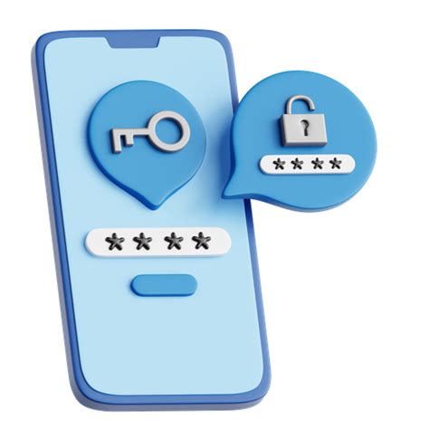 Factor Authentication Two Factor Authentication Cyber Security Cyber Security 3d Icon Icon
