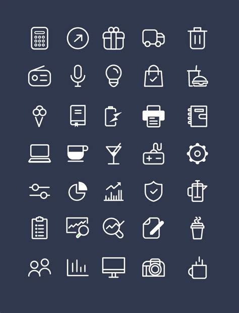 미니멀 아이콘 및 정보성 이미지 디자인해 드립니다 크몽