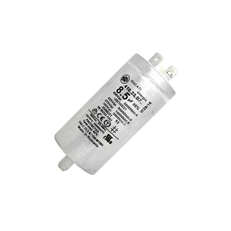 Hotpoint Tumble Dryer Capacitor 85uf I C00258619 Aspares
