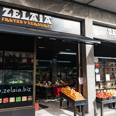 Frutas Zelaia Bilbao Dendak