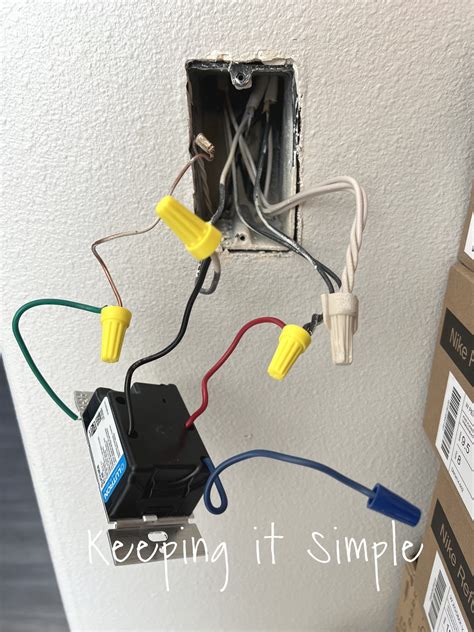 How To Install A Dimmable Light With Dimmer Light Switch Keeping It Simple