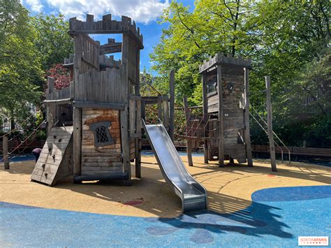 Jardin René Binet Paris 18