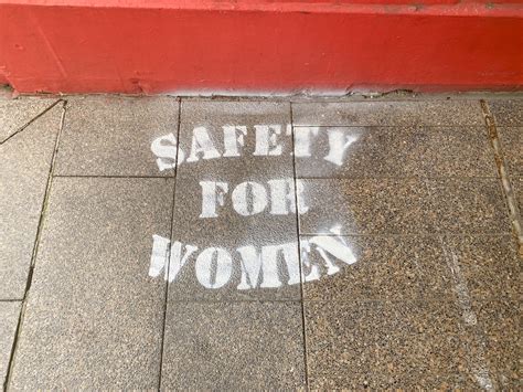 Safety For Women Stencils Around Stencil Geelong
