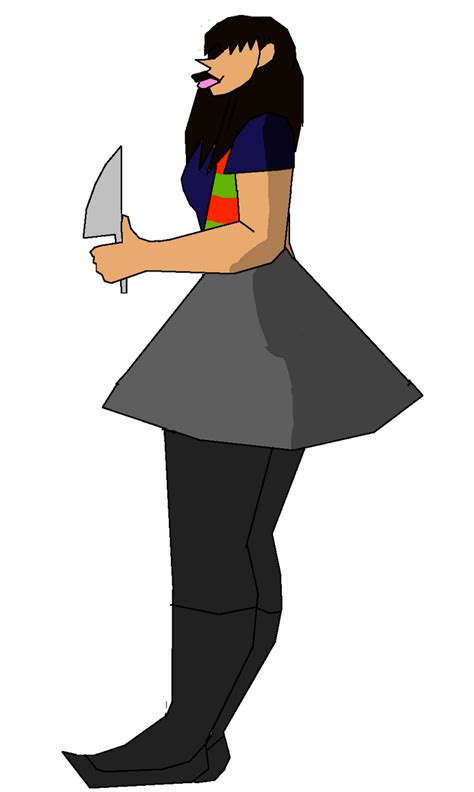 Slasher Ty Lee Side By Jd High On Deviantart