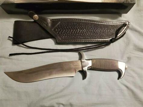 Gil Hibben Highlander Bowie Knife Uc627 3876705559