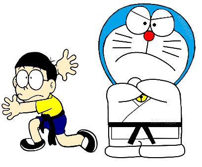 Doraemon Black Belt Judo By Rmfadjar On Deviantart