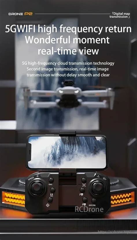 2025 P2 Mini Drone 8k Profesional 4k Hd Camera Obstacle Avoidance Aeri
