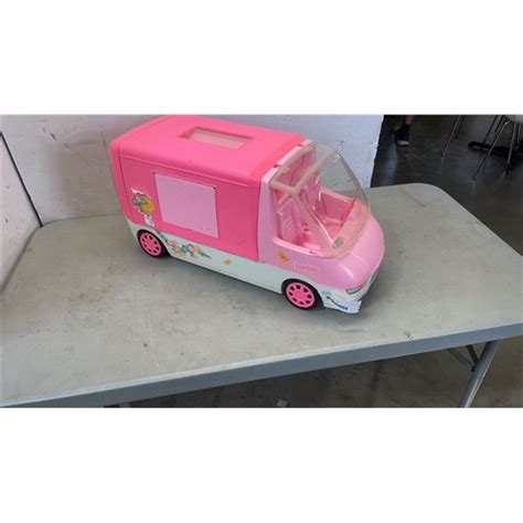 Barbie Collectible Van Big Valley Auction