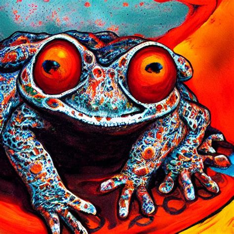 Toady By Wadetate On Deviantart