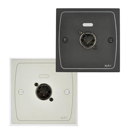 Cloud M1b Black Active Microphone Input Plate For Facility Ports