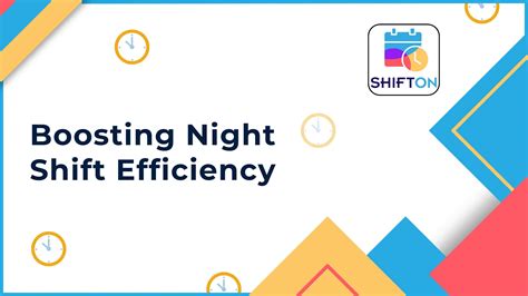 Boosting Night Shift Efficiency With Shifton Tools