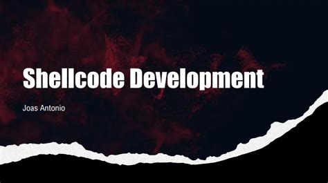 Shellcode Development Security
