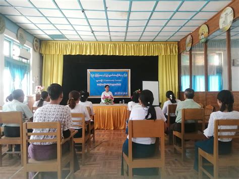 မန္တလေးမြို့ လူထုအခြေပြုဗဟိုဌာန၌ အခြေခံစာကြည့်တိုက်ပညာသင်တန်းဖွင့်လှစ