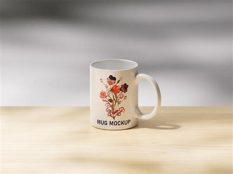 Premium Psd Psd Mug Mockup Design