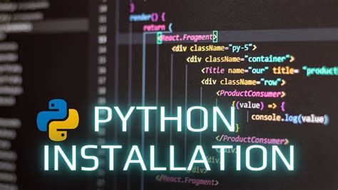 python software installation process scodeen global youtube