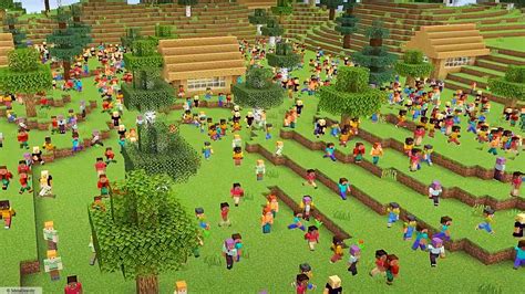 Groundbreaking Minecraft Mod Lets 10 Gamers Unchained
