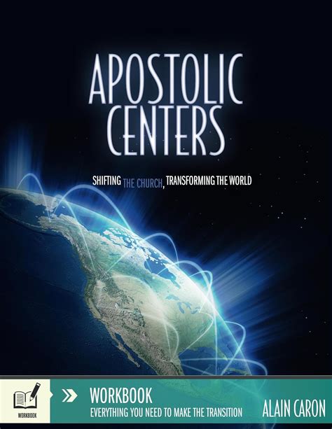 Apostolic Centers Workbook Kindle Edition By Caron Alain Religion