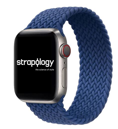 Nylon Braided Solo Loop Band For Apple Watch
