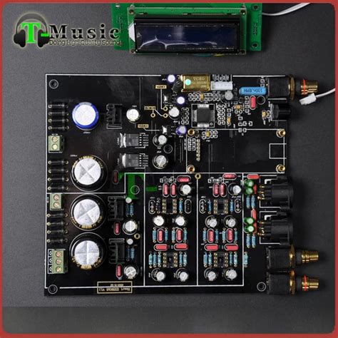 Top Audio Dac Es9018 Es9028 Es9028pro Dac Decoder Board Support Xmos