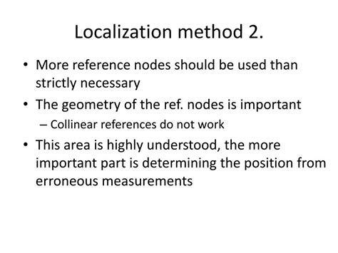 ppt radio frequency t of distance measurement for low cost wireless