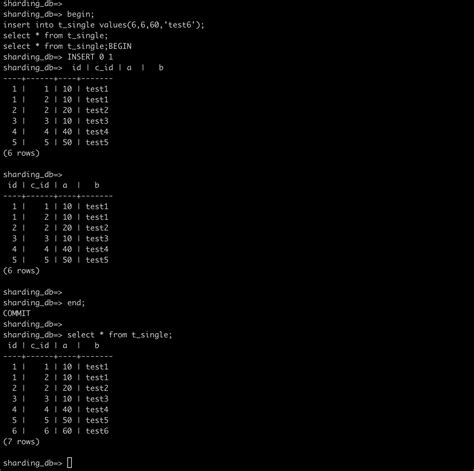 In Readwritesplitting Mode，transaction Commit Is Error · Issue 21237