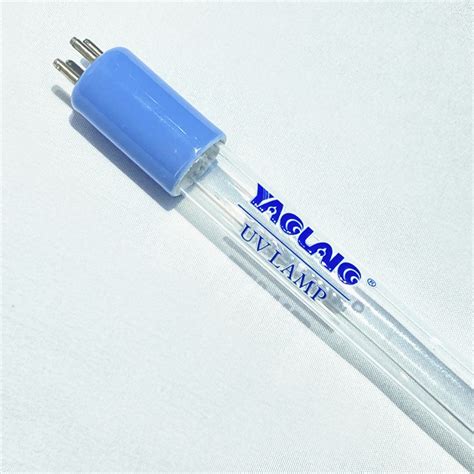 Quartz Uv Lamp 185nm Ultraviolet Lamp For 13 000hours Uv Light Ya Light Zhejiang