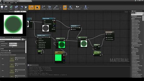 Unreal Engine - How to make emissive UI material - YouTube