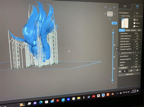 Any Tips On Removing Supports I Printed This Once On An Anycubic