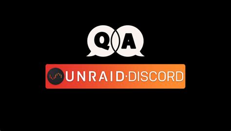 Unraid Discord Qanda