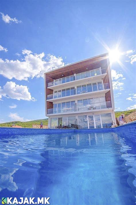 Вила со базен Бела Вила Дојран Кајак