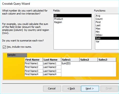 how to query an ms access 2019 database dummies