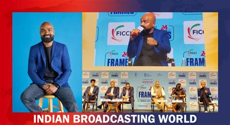 Sushant Sreeram Unveils Prime Video Indias Vision At Frames Indian Broadcasting World