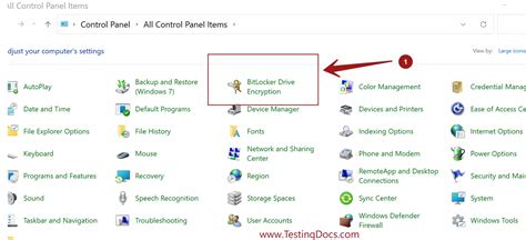 Enable Bitlocker Drive Encryption On Windows 11