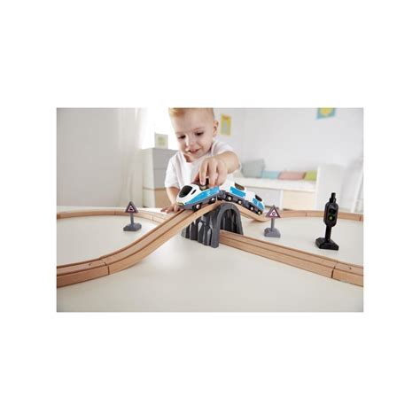 Hape Wooden Passenger Train Set E3729 Toys Shopgr