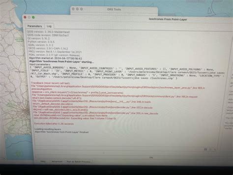 Best Way To Make Isochrones R Qgis