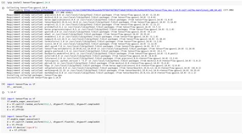 FFT Ops Consume A Lot Of GPU RAM Issue Tensorflow Tensorflow GitHub