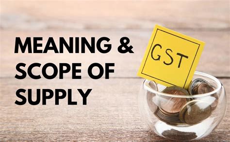 What Is Composite Mixed Supply Under GST