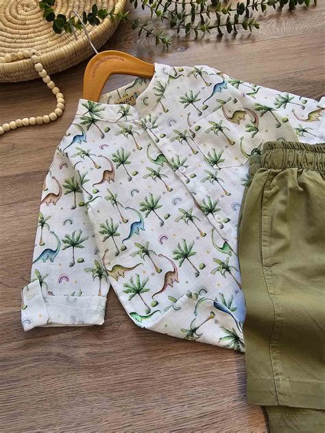 پیراهن پسرانه آیچی چک