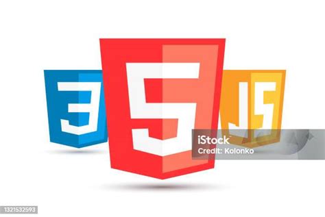 Html5 Css3 Js圖示集web 開發向量圖形及更多超文件標示語言圖片 超文件標示語言 階層式樣式表 Javascript